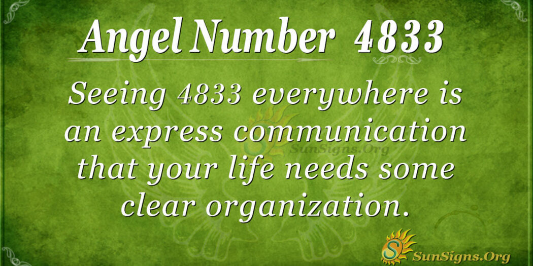 Angel Number 4833 Meaning: Stable Economy - SunSigns.Org