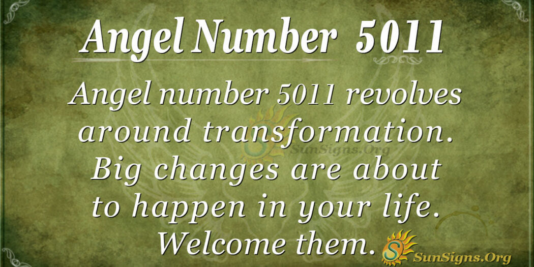Angel Number 5011 Meaning: Evolving Spiritually - SunSigns.Org