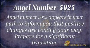 Angel Number 5025 Meaning: Positive Life Changes - SunSigns.Org