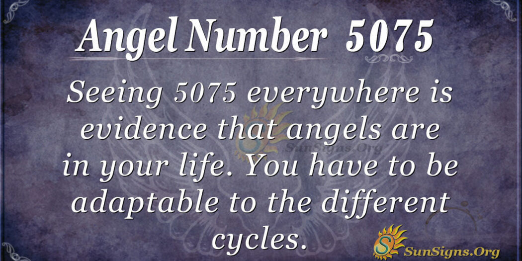 Angel Number 5075 Meaning: Be Positive - SunSigns.Org