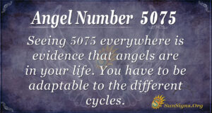 Angel Number 5075 Meaning: Be Positive - SunSigns.Org