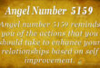Angel Number 159 Meaning | SunSigns.Org