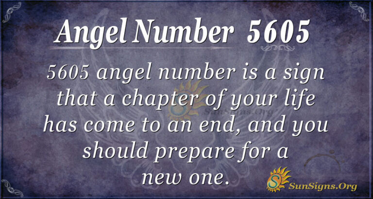 Angel Number 5605 Meaning - Season Of Opportunities - SunSigns.Org