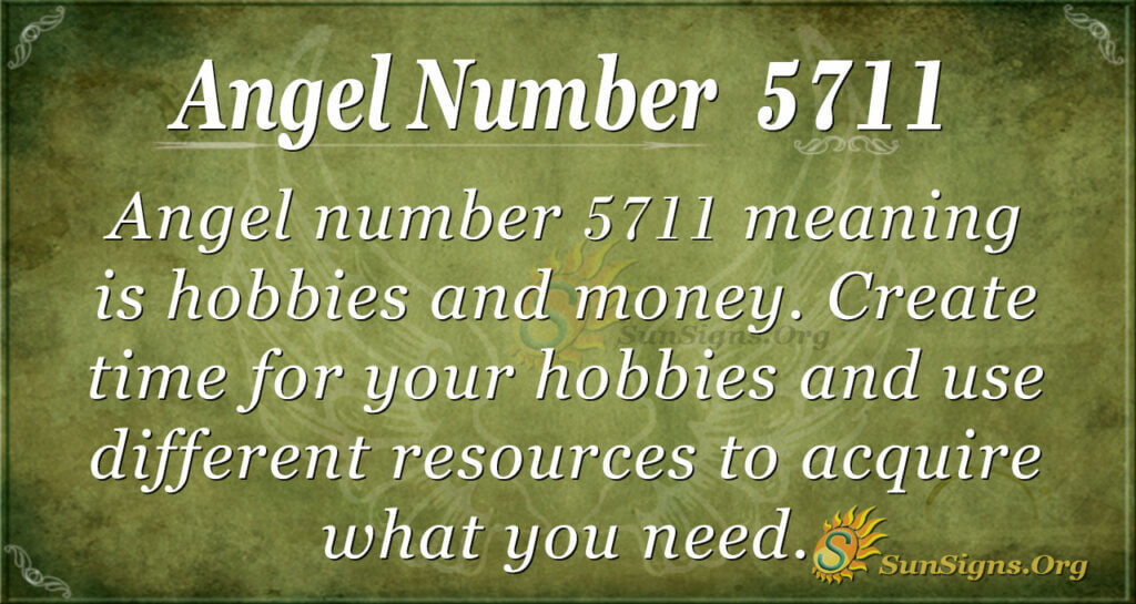 Angel Number 5711 Meaning: Life Action | SunSigns.Org