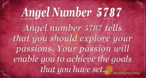 Angel Number 5787 Meaning - Possibility Of A Better Life - SunSigns.Org