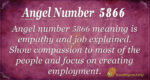 Angel Number 5866 Meaning: Be Dominant - SunSigns.Org