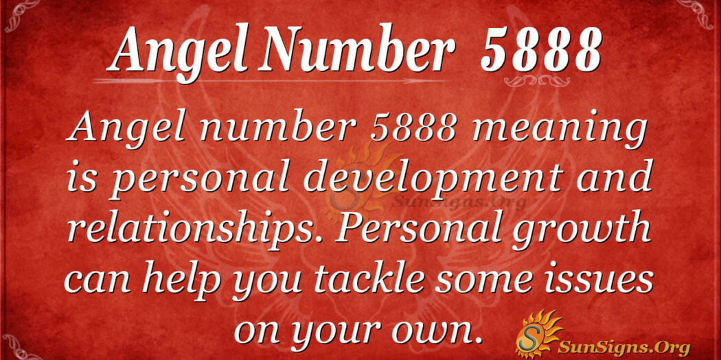 Angel Number 5888 Meaning: Find Your True Love - SunSigns.Org