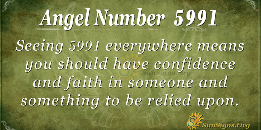 Angel Number 5991 Meaning: Trust In Divine Forces - SunSigns.Org
