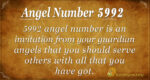 Angel Number 5992 Meaning : Do Not Be Selfish In Life - SunSigns.Org