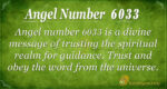 Angel Number 6033 Meaning: Trusting the Universe - SunSigns.Org