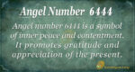 Angel Number 6444 Meaning: Focus On The Present - SunSigns.Org