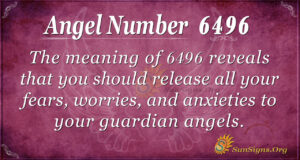Angel Number 6496 Meaning: Trust In The Universe - SunSigns.Org