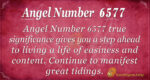 Angel Number 6577 Meaning: Trust Of Life And Self - SunSigns.Org