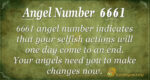 Angel Number 6661 Meaning: Think Positive - SunSigns.Org