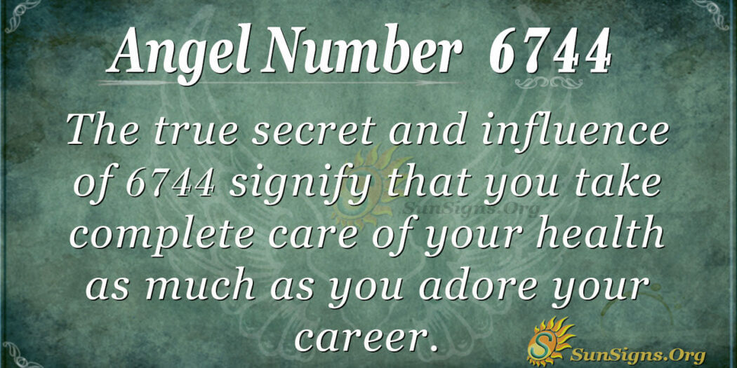 Angel Number 6744 Meaning: Golden Divine Light - SunSigns.Org