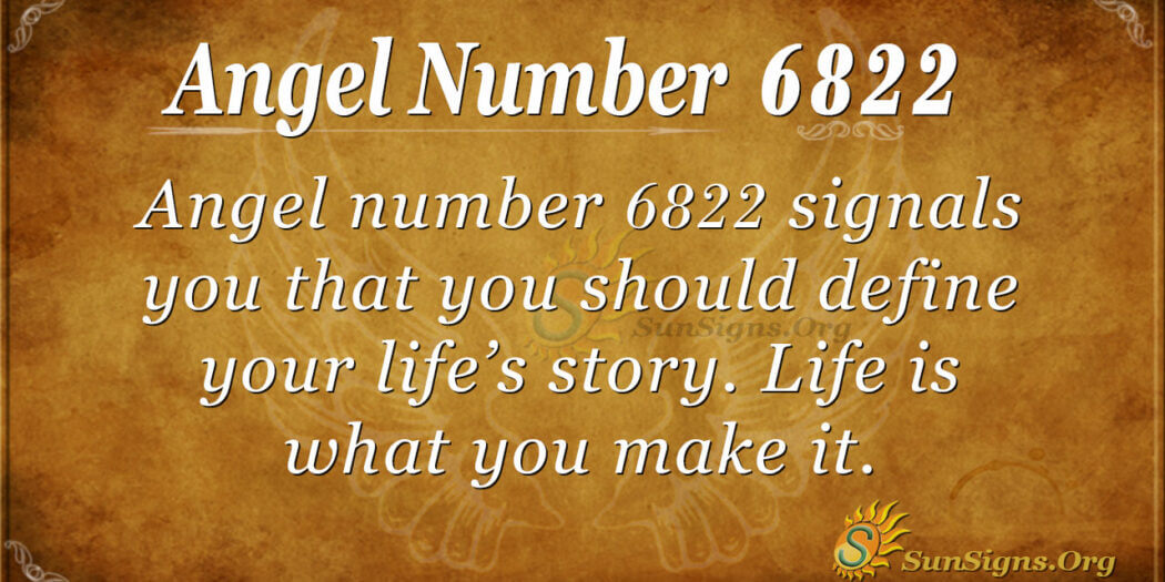 What Does Seeing Angel Number 6822 Mean? Know The Spiritual, Biblical ...