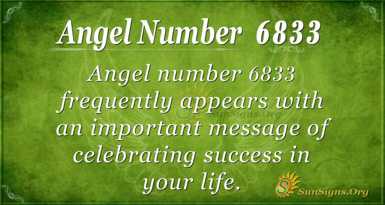 Angel Number 6833 Meaning: Celebrating Success - SunSigns.Org