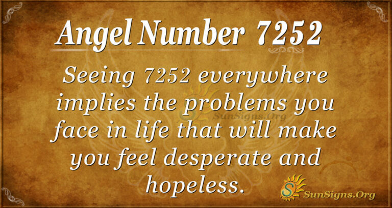 Angel Number 7252 Meaning: Choosing The Right Path - SunSigns.Org