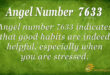 Angel Number 633 Meaning | SunSigns.Org