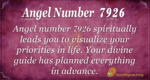 Angel number 7926: Take a cue and learn to turn the tide