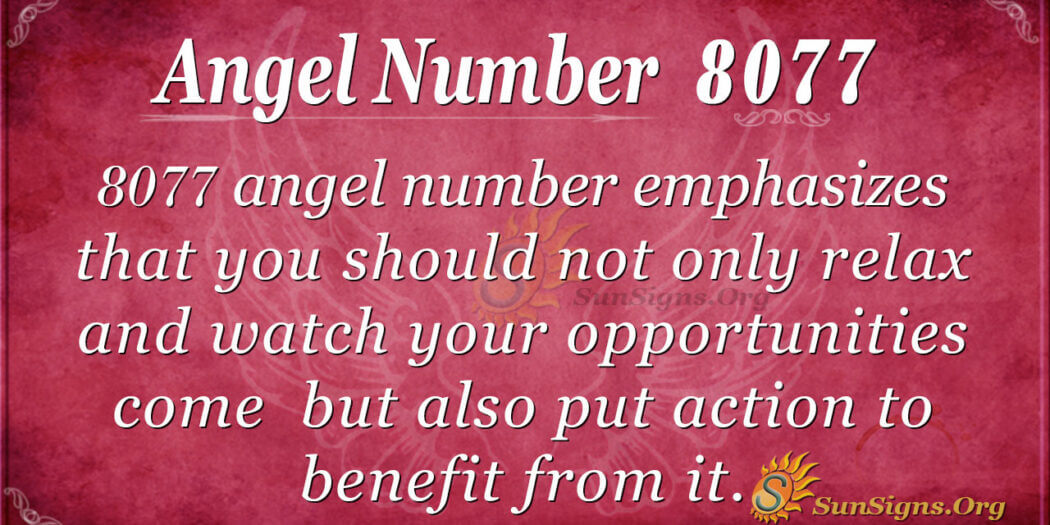 Angel Number 8077 Meaning: Learning From Your Failures - SunSigns.Org