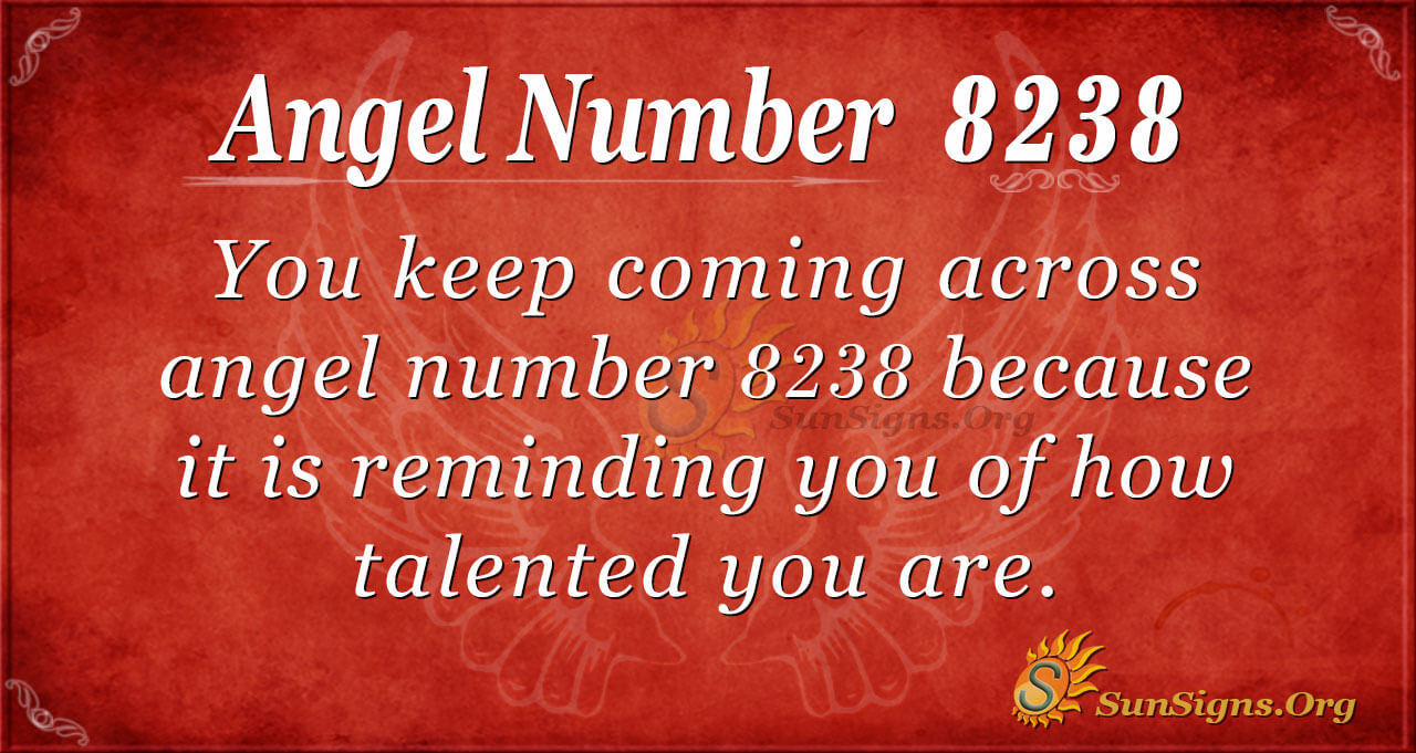 Angel Number 8238 Meaning: Time for Change - SunSigns.Org