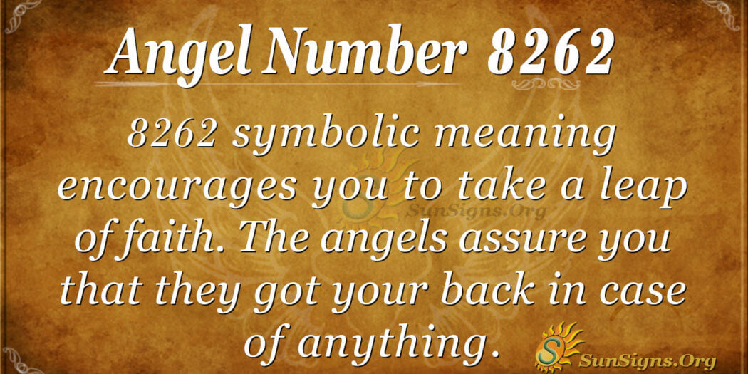 Angel Number 8262 Meaning: Angelic Presence - SunSigns.Org