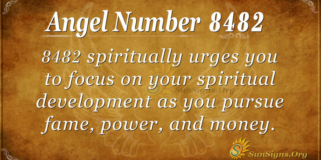 Angel Number 8482 Meaning: Harmonious Relationships - SunSigns.Org