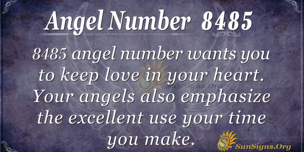 Angel Number 8485 Meaning: Financial Stability - SunSigns.Org