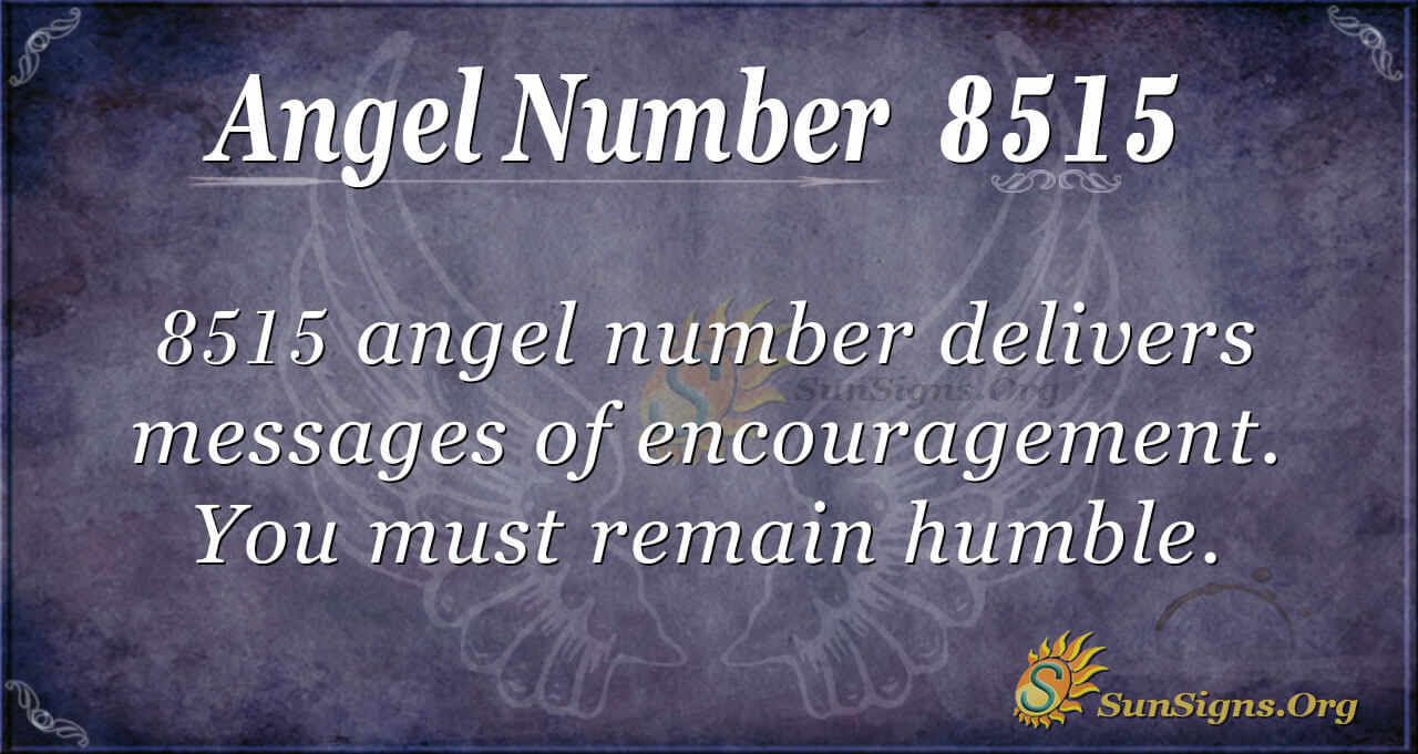 Angel Number 8515 Meaning: Achieving Your Dreams - SunSigns.Org