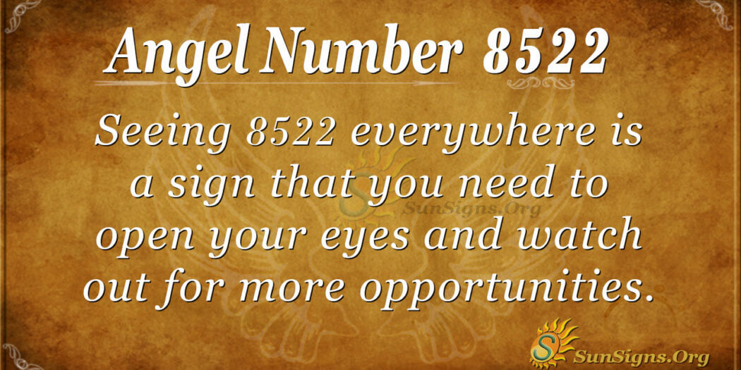Angel Number 8522 Meaning: The Gates To Success - SunSigns.Org