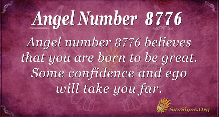 Angel Number 8776 Meaning: Limitless Self-Confidence - SunSigns.Org