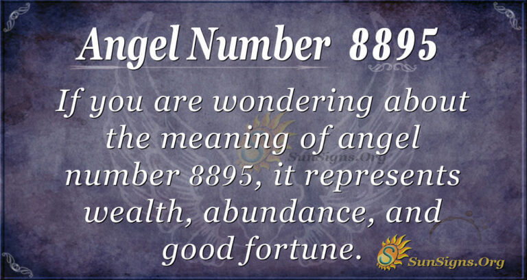 Angel Number 8895 Meaning: Power And Abundance - SunSigns.Org