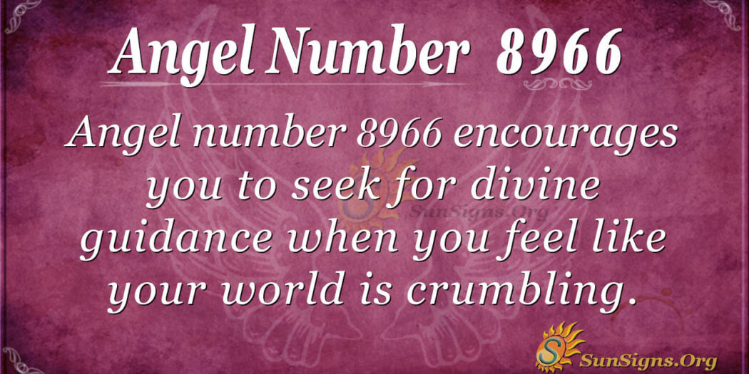 Angel Number 8966 Meaning: Finding Lasting Solutions - SunSigns.Org