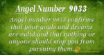 Angel Number 9033 - Never Let Your Failures Define You