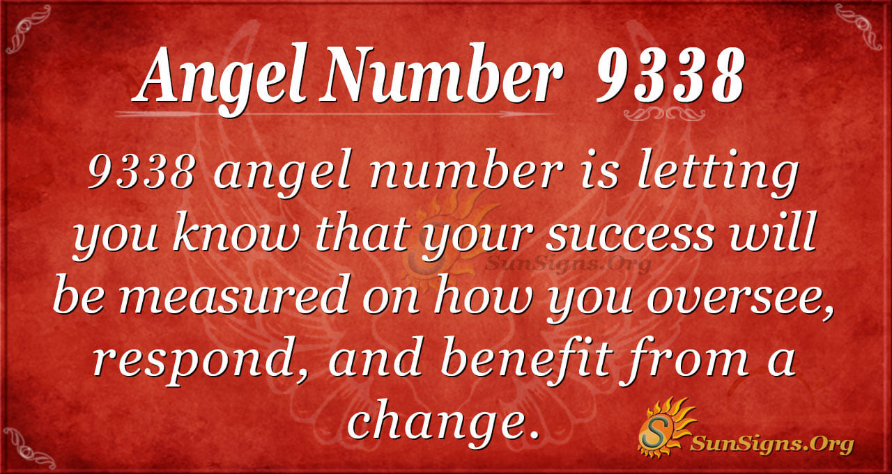 Angel Number 9338 Meaning: Give Yourself A Chance - SunSigns.Org
