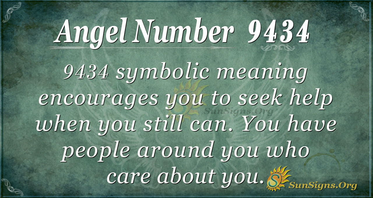 Angel Number 9434 Meaning: Solution To Problems - SunSigns.Org