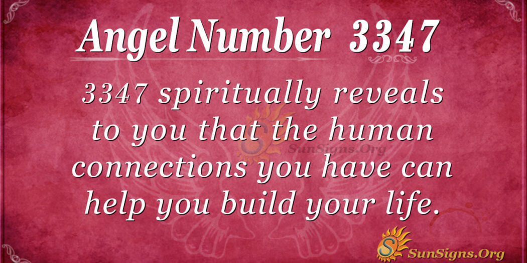 Angel Number 3347 Meaning: Embrace New Chapters - SunSigns.Org