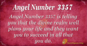 Angel Number 3357 Meaning - Change Your Lifestyle - SunSigns.Org