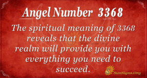 Angel Number 3368 Meaning: Continue Doing Great - SunSigns.Org