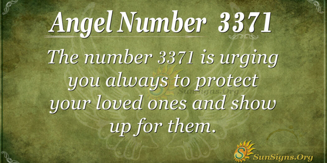 Angel Number 3371 Meaning: Take Life A Step At A Time - SunSigns.Org
