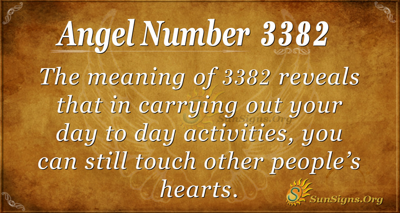 Angel Number 3382 Meaning: Always Help When You Can - SunSigns.Org