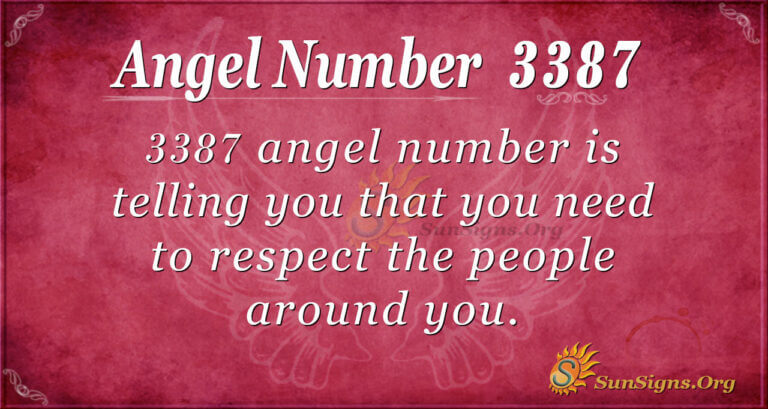 Angel Number 3387 Meaning: Greatness All Around You - SunSigns.Org