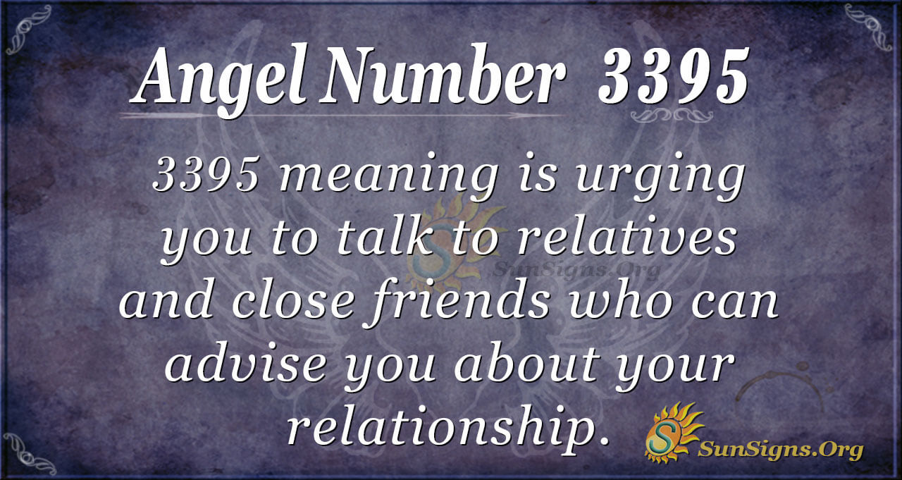 Angel Number 3395 Meaning - Achieve Stability In Life - SunSigns.Org
