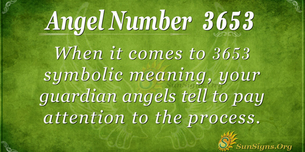 Angel Number 3653 Meaning: Help Yourself Up - SunSigns.Org