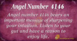 Angel Number 4146 Meaning: Sharpening Your Intuition - SunSigns.Org