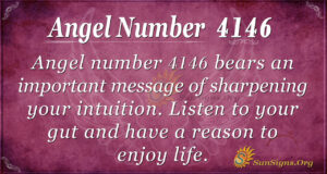 Angel Number 4146 Meaning: Sharpening Your Intuition - SunSigns.Org
