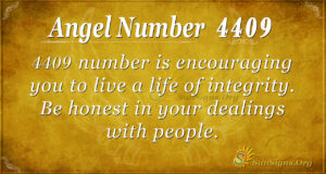 Angel Number 4409 Meaning - Be Someone Dependable - SunSigns.Org