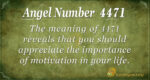 Angel Number 4471 Meaning: Motivation And Creativity - SunSigns.Org