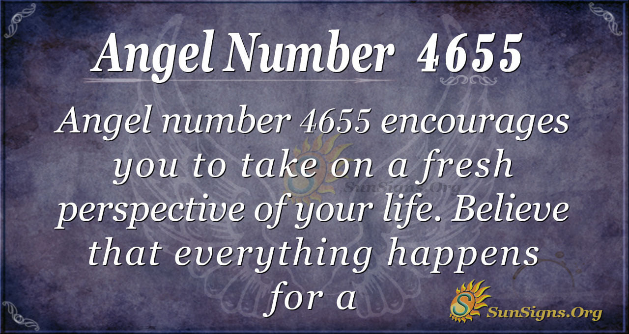 Angel Number 4655 Meaning: A Fresh Perspective - SunSigns.Org
